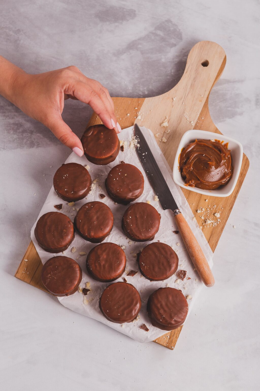 Alfajor Clasico Chocolate Mini - Compania de Alfajores